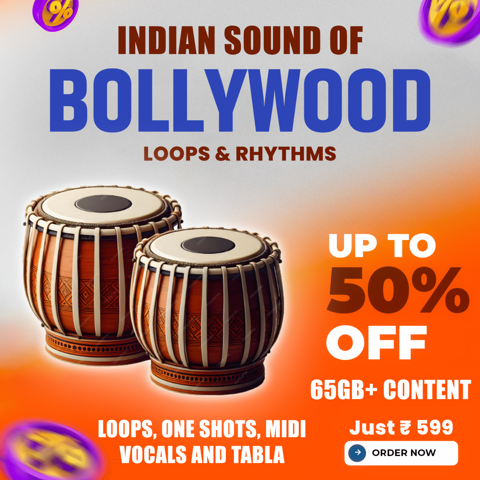 Indian Sound Of Bollywood – Loops & Rhythms (65GB+ Producer Bundle ...